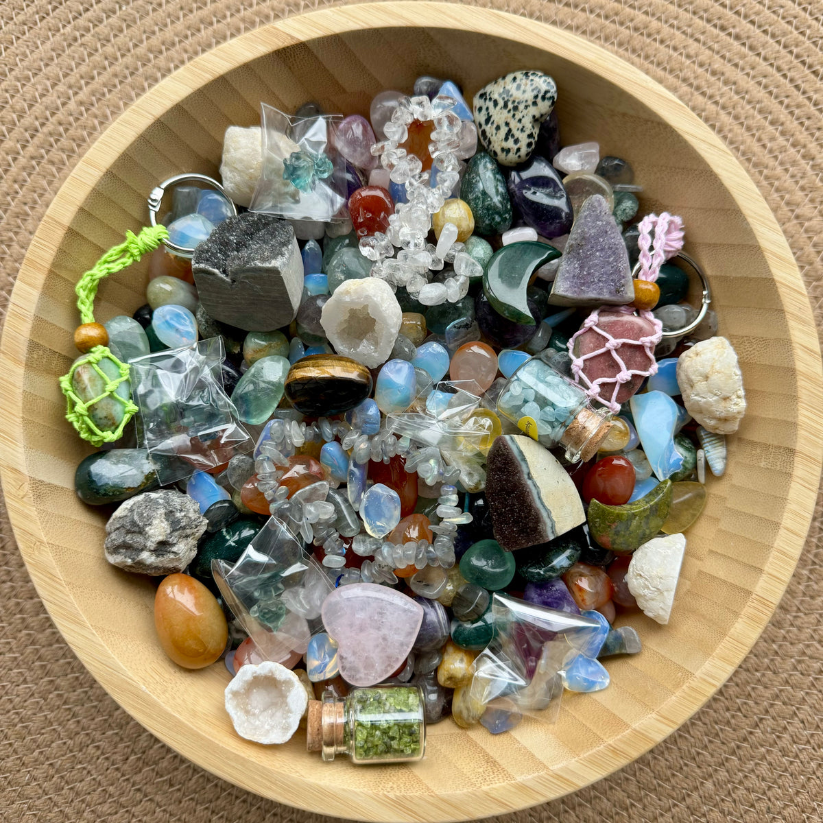 Crystal Capsule & Crystal Confetti